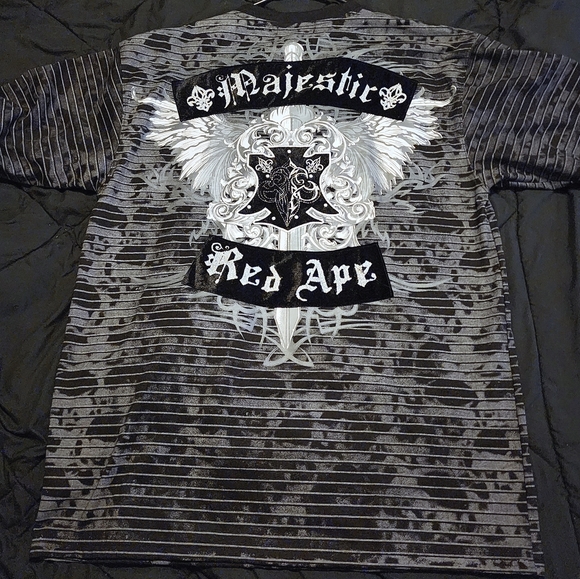 Red Ape | Shirts | Rare Vintage Mens Red Ape Majestic Top | Poshmark